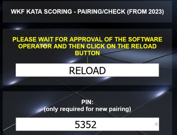 WKF Kata System (from 1.1.2024) – Sportdata Event Technology