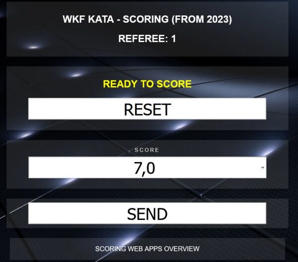 WKF Kata System (from 1.1.2024) – Sportdata Event Technology